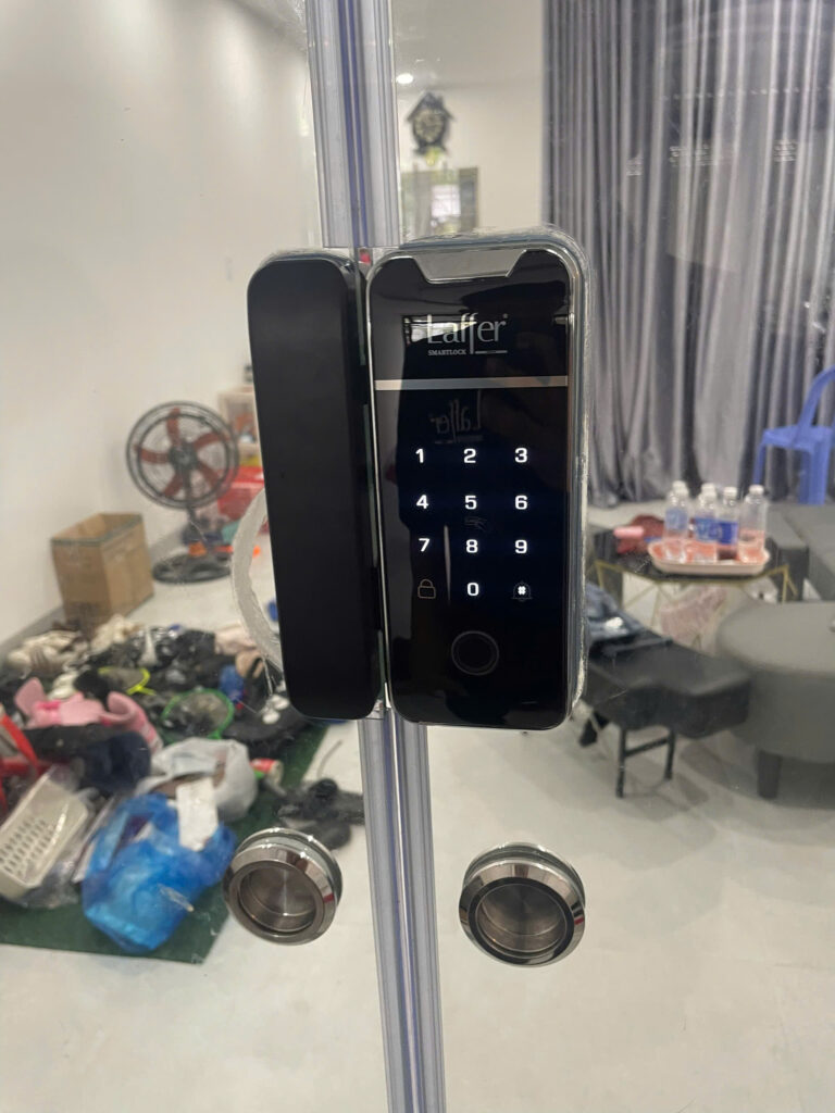 Lắp Đặt Khóa Vân Tay Chính Hãng, Uy Tín, Giá Rẻ Tại TP. Hồ Chí Minh