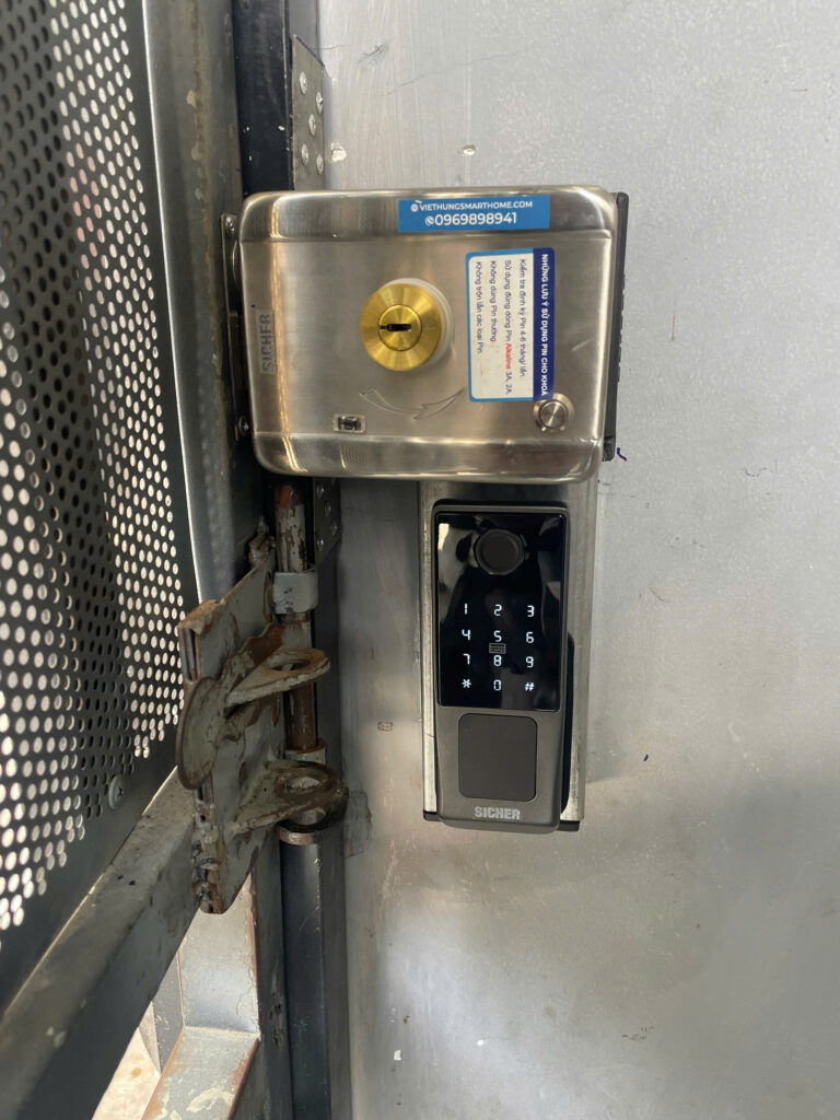 Lắp Đặt Khóa Vân Tay Quận 1 – Uy Tín, Chất Lượng, Giá Rẻ Nhất